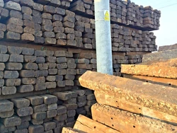 Used Railway sleepers for Sale - Yomla UK
